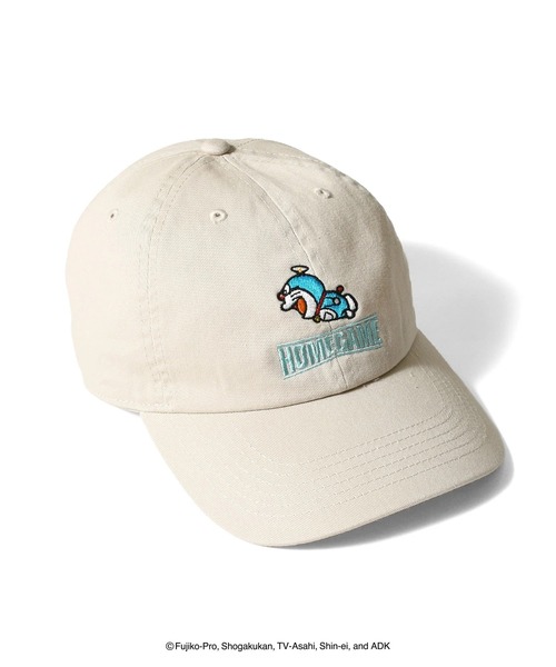 HOMEGAME キャップ 帽子 ドラえもん × ホームゲーム - ベースボール キャップ 「DORAEMON HOPTER BALL CAP ...