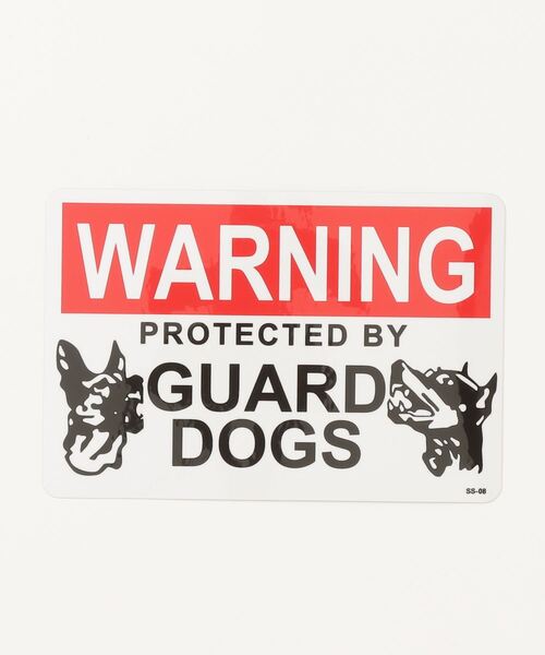 ROOP TOKYO インテリア 014 SIGN STICKER サインステッカー 標識 アテンション : ZOZOTOWN Yahoo!店 - 通販 - Yahoo!ショッピング