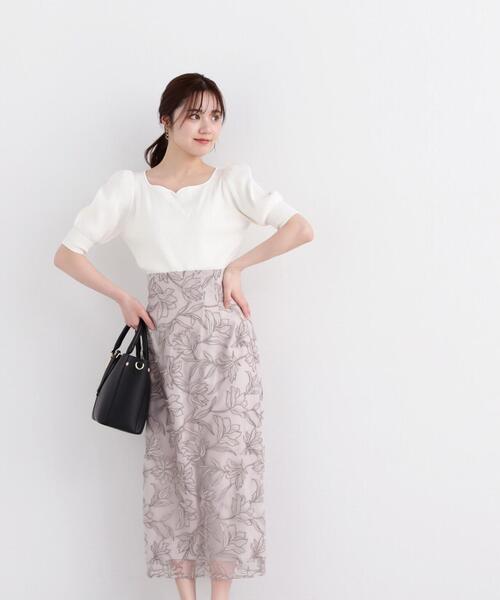 PROPORTION BODY DRESSING 「PROPORTION DRESSING」 タイトスカート SMALL ベージュ レディース : ZOZOTOWN Yahoo!店 - 通販 ...