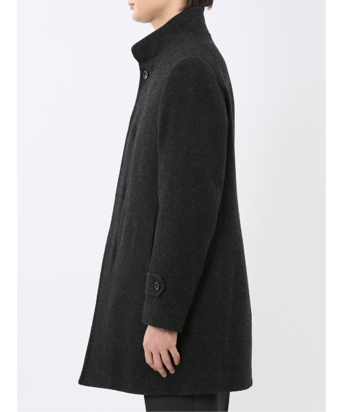 m.f.editorial（エムエフエディトリアル） ステンカラーコート コート