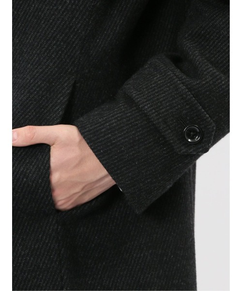 m.f.editorial（エムエフエディトリアル） ステンカラーコート コート