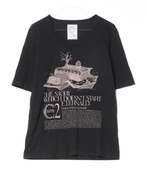 SHAREEF 「SHAREEF」 半袖Tシャツ 2 ブラック メンズ : ZOZOTOWN Yahoo!店 - 通販 - Yahoo!ショッピング