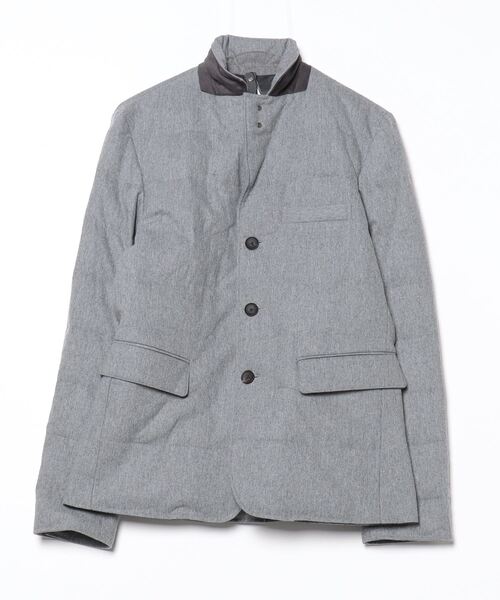 wjk 「wjk」 ダウンジャケット S グレー メンズ : ZOZOTOWN Yahoo!店 - 通販 - Yahoo!ショッピング