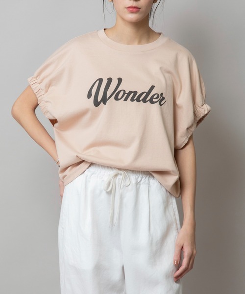 Munich（ミューニック） 半袖カットソー FREE ピンク レディース : ZOZOTOWN Yahoo!店 - 通販 - Yahoo!ショッピング