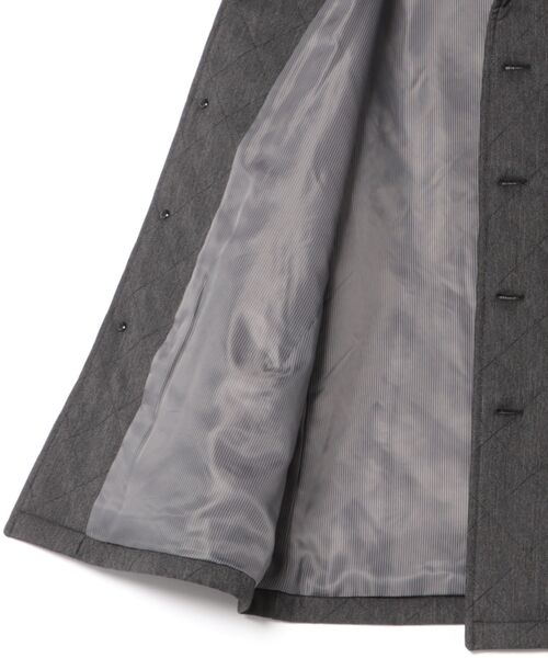 m.f.editorial（エムエフエディトリアル） ステンカラーコート コート