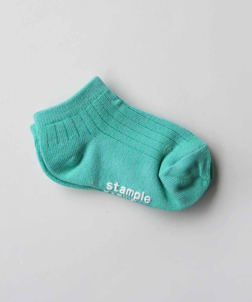 stample 靴下 スタンダード 杢調 アンクルソックス 1P キッズ 子供 男の子 女の子 : ZOZOTOWN Yahoo!店 - 通販 - Yahoo!ショッピング