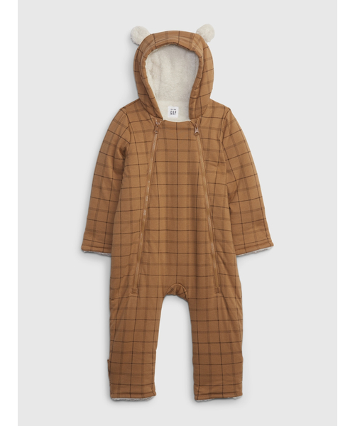 「GAP」 「KIDS」オールインワン 12-18M ブラウン キッズ : 86142516 : ZOZOTOWN Yahoo!店 - 通販 - Yahoo!ショッピング