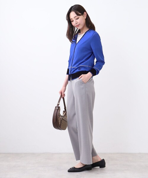 Reflect（リフレクト） カーディガン 「WEB先行カラーあり／手洗い可