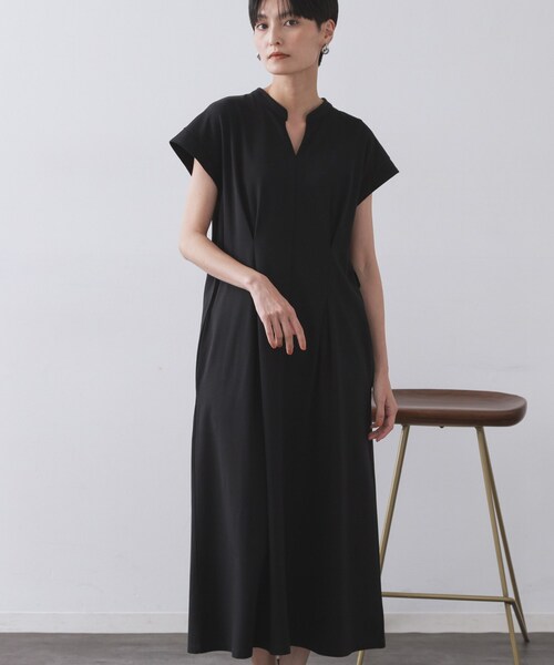 OPAQUE.CLIP ワンピース ベルト付きスキッパーワンピース「洗濯機洗い可」 : ZOZOTOWN Yahoo!店 - 通販 - Yahoo!ショッピング