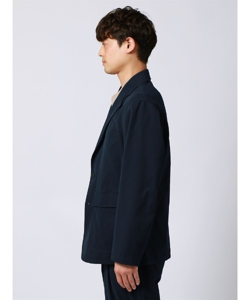 ジャケット テーラードジャケット ジャケット ウォッシャブル Primeflex二重織モールスキン 無地 COMMUTECH AU01 メンズ : 88203519 : ZOZOTOWN ...