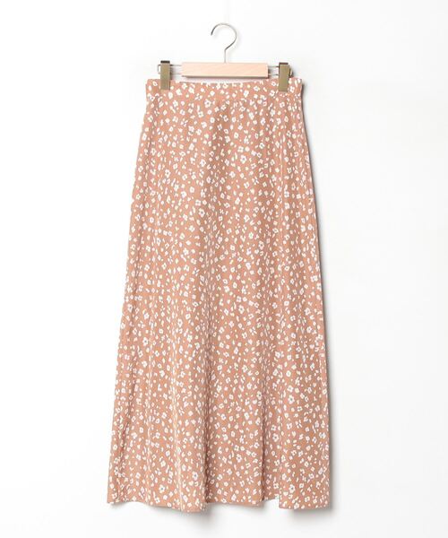 NATURAL BEAUTY BASIC 「NATURAL BASIC」 フレアスカート SMALL ブラウン レディース : ZOZOTOWN Yahoo!店 - 通販 - Yahoo!ショッピング