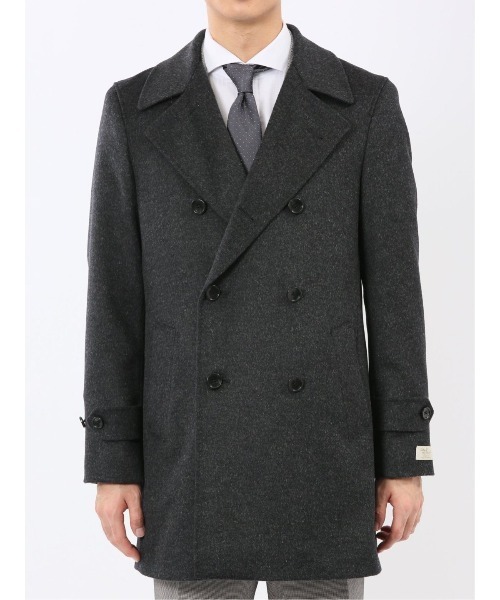 TAKA-Q（タカキュー） pコート ピーコート 「ウール100% ビーバー