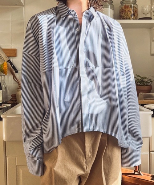 WhoWhat(フーワット) 5XL SHIRTS LINEN メンズ 表記無 中古 古着 0902