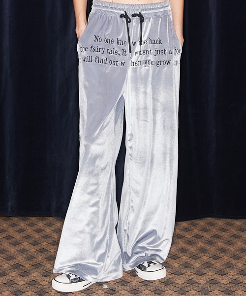 NM LETTERING PANTS :81306520:ZOZOTOWN Yahoo!店 - 通販 - Yahoo!ショッピング