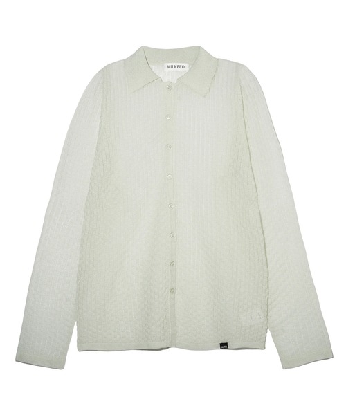 MILKFED. ニット セーター BUMPY KNIT TOP レディース : ZOZOTOWN Yahoo!店 - 通販 - Yahoo!ショッピング