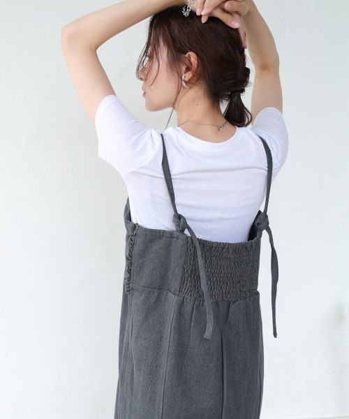 BAB ワンピース 「S・Mサイズ展開」デニムギャザーキャミワンピース : ZOZOTOWN Yahoo!店 - 通販 - Yahoo!ショッピング
