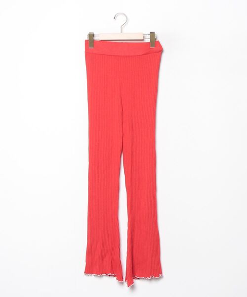 RNA 「RNA」 イージーパンツ M レッド レディース : ZOZOTOWN Yahoo!店 - 通販 - Yahoo!ショッピング