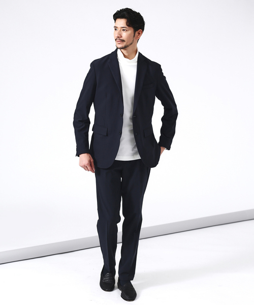 Yahoo!オークション - 「ABAHOUSE GRAY」 「ABAHOUSE」スーツ 46 ブラ...