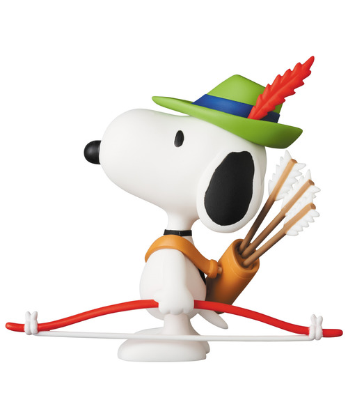 フィギュア UDF PEANUTS シリーズ11 ROBIN HOOD SNOOPY : 50235521 : ZOZOTOWN Yahoo!店 - 通販 - Yahoo!ショッピング