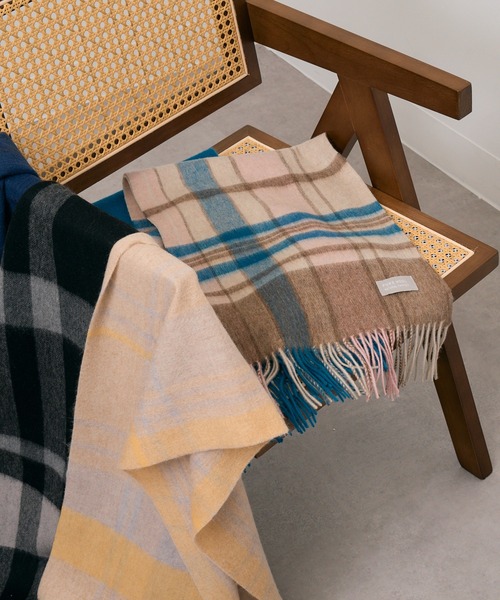 SETUP7 マフラー ストール 「SETUP7」ウールマフラー CLIR レディース メンズ : ZOZOTOWN Yahoo!店 - 通販 - Yahoo!ショッピング