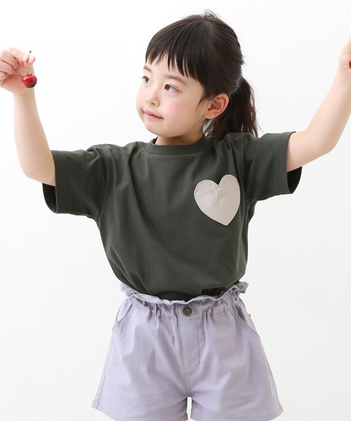 devirock tシャツ 名札穴あかない 半袖Tシャツ キッズ 子供服 男の子 女の子 : ZOZOTOWN Yahoo!店 - 通販 - Yahoo!ショッピング