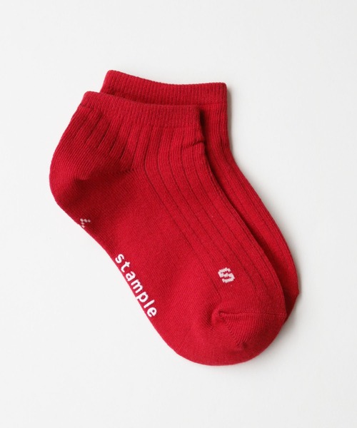 stample 靴下 アクセントカラーアンクルソックス 1P キッズ 子供 男の子 女の子 : ZOZOTOWN Yahoo!店 - 通販 - Yahoo!ショッピング