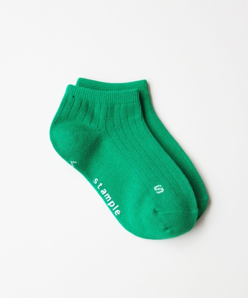 stample 靴下 アクセントカラーアンクルソックス 1P キッズ 子供 男の子 女の子 : ZOZOTOWN Yahoo!店 - 通販 - Yahoo!ショッピング