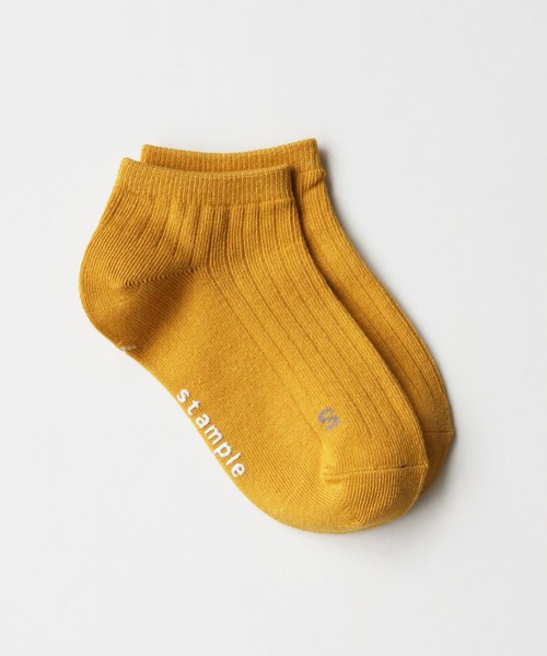 stample 靴下 アクセントカラーアンクルソックス 1P キッズ 子供 男の子 女の子 : ZOZOTOWN Yahoo!店 - 通販 - Yahoo!ショッピング