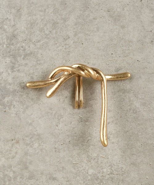 GOLDY（ゴールディ） ヘアゴム ツイスト ノット メタル ヘアカフ : ZOZOTOWN Yahoo!店 - 通販 - Yahoo!ショッピング