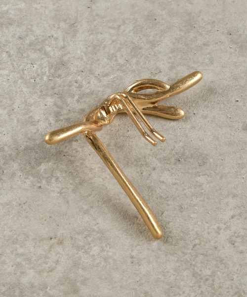 GOLDY（ゴールディ） ヘアゴム ツイスト ノット メタル ヘアカフ : ZOZOTOWN Yahoo!店 - 通販 - Yahoo!ショッピング