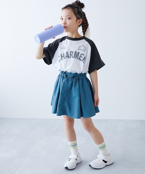 devirock スカート 水はじく ナイロン ドロストスカート（インパン付き） キッズ : ZOZOTOWN Yahoo!店 - 通販 - Yahoo!ショッピング