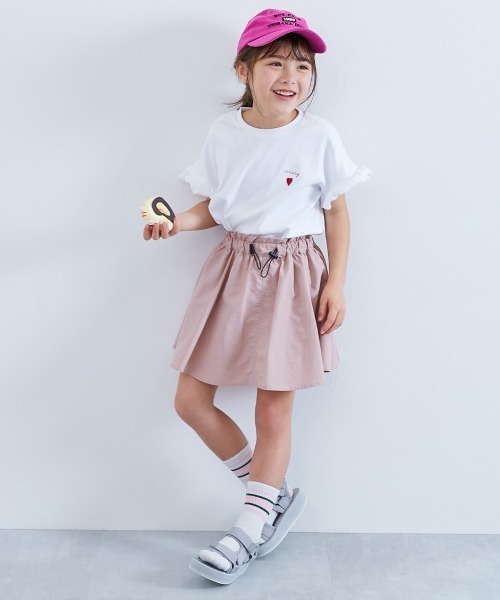 devirock スカート 水はじく ナイロン ドロストスカート（インパン付き） キッズ : ZOZOTOWN Yahoo!店 - 通販 - Yahoo!ショッピング