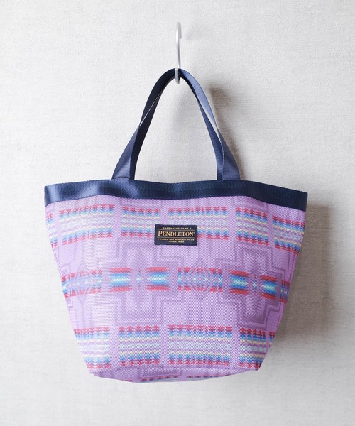 PENDLETON トートバッグ 「PE」「PENDLETON/ペンドルトン」SOFTMESH MINITOTE ソフトメッシュ ミニ メンズ レディース : ZOZOTOWN Yahoo!店 ...