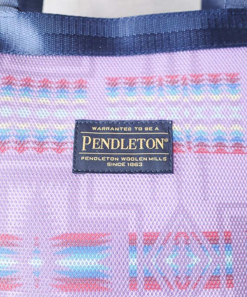 PENDLETON トートバッグ 「PE」「PENDLETON/ペンドルトン」SOFTMESH MINITOTE ソフトメッシュ ミニ メンズ レディース : ZOZOTOWN Yahoo!店 ...
