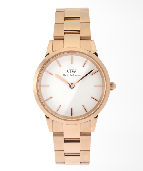 Daniel Wellington 腕時計 DW00100211 ICONIC LINK 32RG White「 ウォッチ 」 レディース ...
