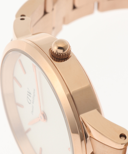 Daniel Wellington 腕時計 DW00100211 ICONIC LINK 32RG White「 ウォッチ 」 レディース ...