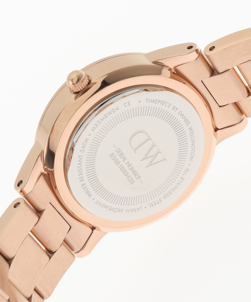 Daniel Wellington 腕時計 DW00100211 ICONIC LINK 32RG White「 ウォッチ 」 レディース ...