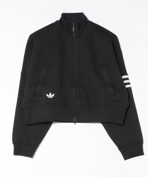 adidas（アディダス） コート アウター W NEUCL TRACKTOP アウター IW5601 BLACK/CLOUDW レディース ...