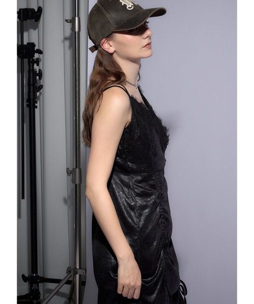 Yahoo!オークション - 「Adoon plain」 キャミソールワンピース FREE ...