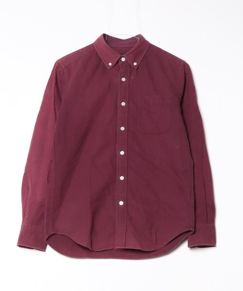 RAGEBLUE 「RAGEBLUE」 長袖シャツ S レッド メンズ : ZOZOTOWN Yahoo!店 - 通販 - Yahoo!ショッピング