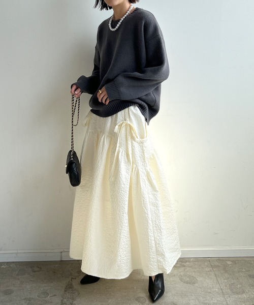 STELLA FISH 「STELLA FISH」 フレアスカート FREE アイボリー レディース : ZOZOTOWN Yahoo!店 ...