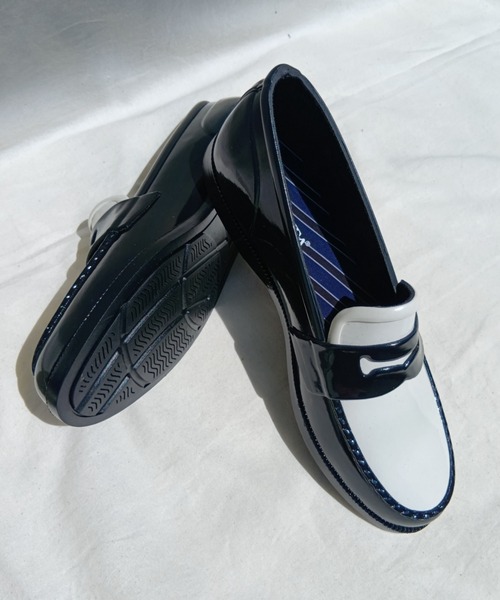 HARUTA 長靴 レインブーツ 「HARUTA」ハルタ ラバーレインローファー CK100 レディース : ZOZOTOWN Yahoo!店 - 通販 - Yahoo!ショッピング