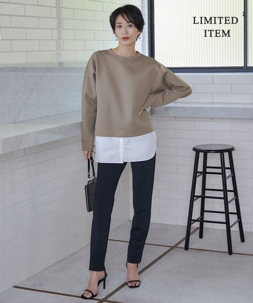 Yahoo!オークション - 「ICB」 長袖カットソー X-SMALL ブルー レディ...