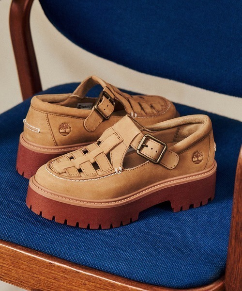 Timberland パンプス STONE STREET BUCKLE（ティンバーランド ストーン ストリート バックル） レディース : ZOZOTOWN Yahoo!店 - 通販 ...