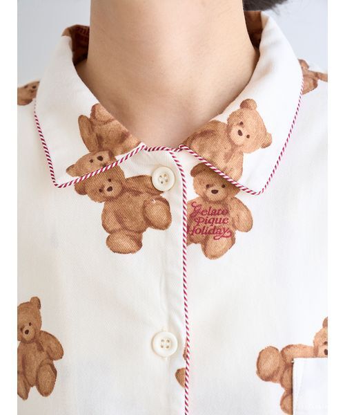 gelato pique（ジェラートピケ） パジャマ ルームウェア 「HOLIDAY