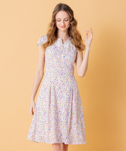 ワンピース 【洗える！】COTTZGE BORDER ドレス :62895524:ZOZOTOWN Yahoo!店 - 通販 - Yahoo!ショッピング