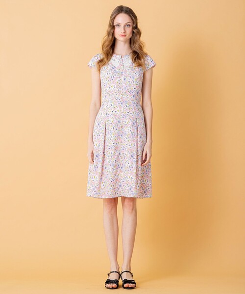 TOCCA ワンピース レディース 「洗える！」COTTZGE BORDER ドレス : ZOZOTOWN Yahoo!店 - 通販 - Yahoo!ショッピング