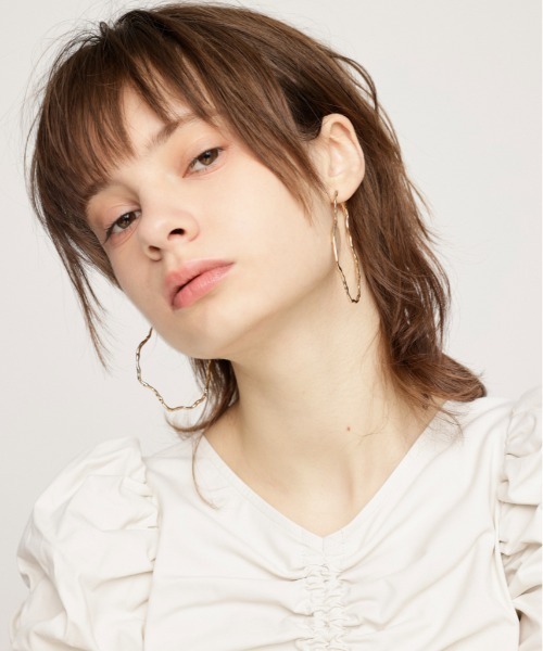 SLY ピアス BUMPY CIRCLE P/EARRING バンピー サークル レディース : ZOZOTOWN Yahoo!店 - 通販 - Yahoo!ショッピング