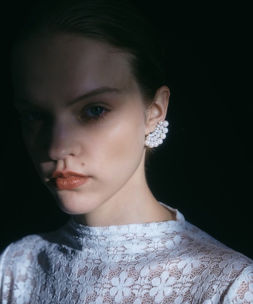 イヤリング 「IRIS 47」heather earring BO139 レディース : 87805524 : ZOZOTOWN Yahoo!店 - 通販 - Yahoo!ショッピング