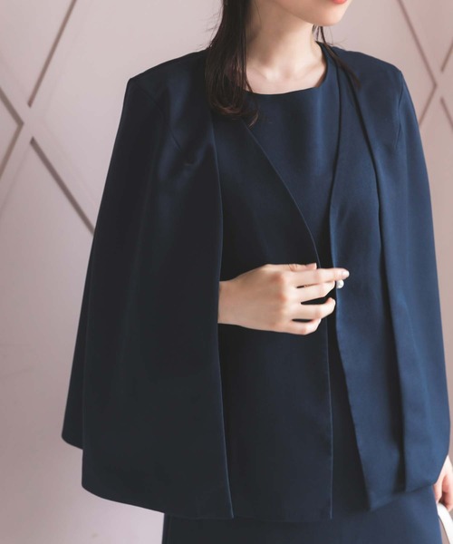 Edit Sheen 「Edit Sheen」 ジャケット S ネイビー レディース : ZOZOTOWN Yahoo!店 - 通販 - Yahoo!ショッピング